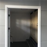 China Antifold 16mm Portable Prefabricated Modular Toilets for sale