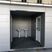 China Antifold 16mm Portable Prefabricated Modular Toilets for sale