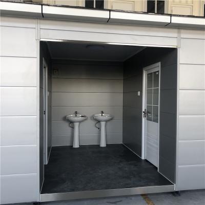 China Antifold 16mm Portable Prefabricated Modular Toilets for sale
