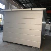 China Antifold 16mm Portable Prefabricated Modular Toilets for sale