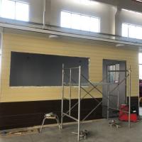 China CE EPS 25m2 Galvanlized Steel Tube Guest Prefab Sips Tiny Homes for sale