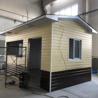 China CE EPS 25m2 Galvanlized Steel Tube Guest Prefab Sips Tiny Homes for sale