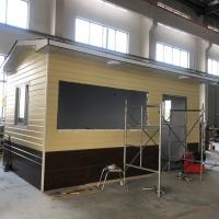 China CE EPS 25m2 Galvanlized Steel Tube Guest Prefab Sips Tiny Homes for sale