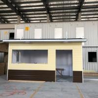 China CE EPS 25m2 Galvanlized Steel Tube Guest Prefab Sips Tiny Homes for sale