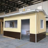 China CE EPS 25m2 Galvanlized Steel Tube Guest Prefab Sips Tiny Homes for sale