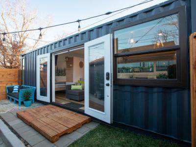 China Aluminum Alloy Prefabricated Cabin House Steel Structure Cycle Used for sale