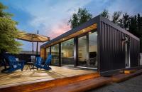 China AZ150 GI Steel Light Steel Prefab House Sound Insulation for sale