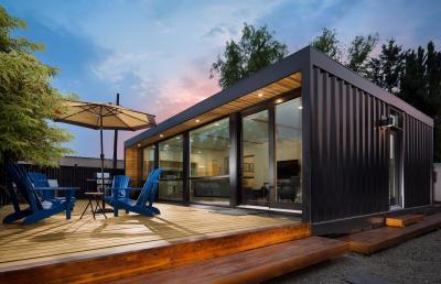 China AZ150 GI Steel Light Steel Prefab House Sound Insulation for sale