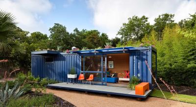 China 2 Bedroom Temporary  Light Steel Prefab House With Rockwool Insulation for sale