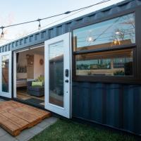 China ISO90001 40 Foot Prefab Repurposed Shipping Container House for sale