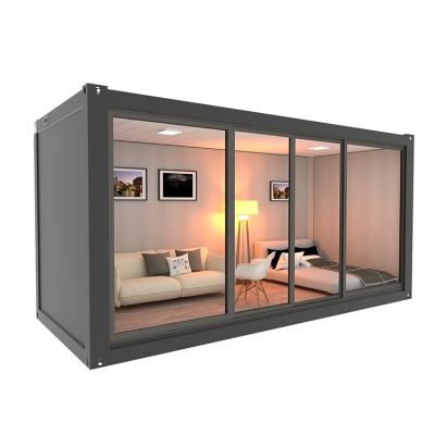 China Custom Resort  Cottage Prefab Country Homes Anti Seismic Windproof for sale