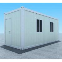 China 75mm Sandwich Panel 2 Bedrooms 40Ft Flat Pack Containers Modular House for sale