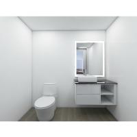 China 75mm Sandwich Panel 2 Bedrooms 40Ft Flat Pack Containers Modular House for sale