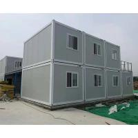 China 75mm Sandwich Panel 2 Bedrooms 40Ft Flat Pack Containers Modular House for sale