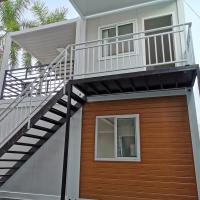 China Carport Prebuilt 2 Bedroom 40ft Shipping Container Modular Home for sale