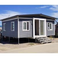China 125mm Panel Quick Build Repurposed Flat Pack Metal Containers  Homes for sale
