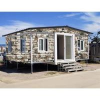 China 125mm Panel Quick Build Repurposed Flat Pack Metal Containers  Homes for sale