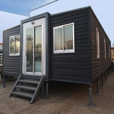 China 125mm Panel Quick Build Repurposed Flat Pack Metal Containers  Homes for sale