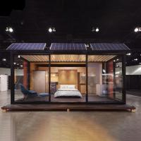China 5.8M 20ft  Panel Premade Shipping Container Modular Dome Home for sale