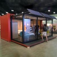 China 5.8M 20ft  Panel Premade Shipping Container Modular Dome Home for sale