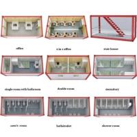 China 5.8M 20ft  Panel Premade Shipping Container Modular Dome Home for sale