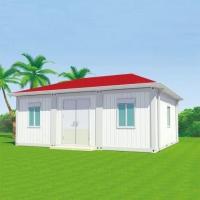 China CE Eco Friendly Windproof 20FT Shipping Movable Container House for sale