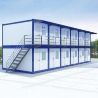China CE Eco Friendly Windproof 20FT Shipping Movable Container House for sale