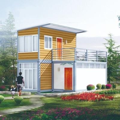 China CE Eco Friendly Windproof 20FT Shipping Movable Container House for sale