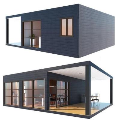 China Windproof Prefab Country Homes OSB Board Exterior for sale