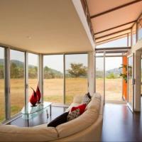 China Q235 Light Steel Prefab 4m Flat Pack Shipping Container for sale