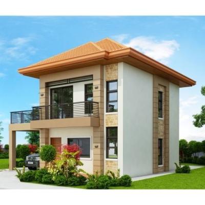China Q235 Aluminum Alloy PVC Light Steel Framing Prefabricated House for sale