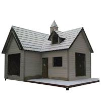China EPS Gypsum Board Light Gauge Steel Prefabricated Structure Villa for sale