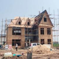 China EPS Gypsum Board Light Gauge Steel Prefabricated Structure Villa for sale