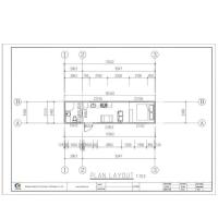 China 18mm MGO Light Steel Structure Prefab Tiny Garden House On Wheels for sale