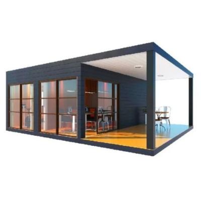 China CQGC 18mm MGO Light Steel Structure Container Flat Pack Home Extensions for sale