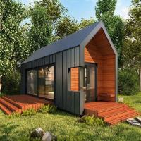 China OEM Q235 Light Steel Anti-Hurrican Portable Villa Trailer Houses for sale
