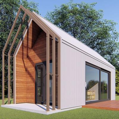 China OEM Q235 Light Steel Anti-Hurrican Portable Villa Trailer Houses for sale