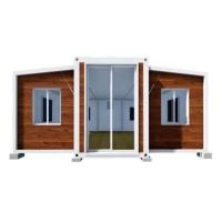 China CNAS Anti-Earthquake Prefab Flat Pack Container Tiny Resort Trailer for sale