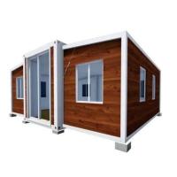 China CNAS Anti-Earthquake Prefab Flat Pack Container Tiny Resort Trailer for sale