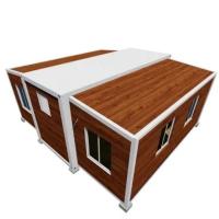 China CNAS Anti-Earthquake Prefab Flat Pack Container Tiny Resort Trailer for sale