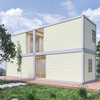 China Waterproof Prefab Shipping Living Container House Coffee Shops for sale