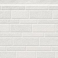 China 16mm Thickness Small Brick  Exterior Wall Cladding Insulated PU Sandwich Panels for sale