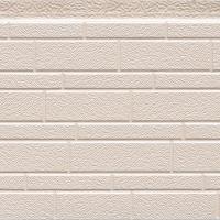 China 16mm Thickness Small Brick  Exterior Wall Cladding Insulated PU Sandwich Panels for sale