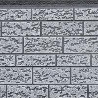 China 383mm Width Large Brick Decorative Fireproof B2 Insulated PU Sandwich Panels for sale