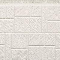 China Light Weight Mosaic Pattern B2 Fireproof Polyurethane Composite Sandwich Wall Panels for sale