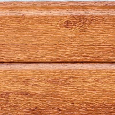 China B2 Fireproof 16mm Thickness Outdoor Aluminium Composite Sandwich PU Wall Panels for sale