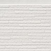 China 16mm 3D Corrugated Pattern Outdoor Cladding Decorative Siding Polystyrene PU Sandwich Panels for sale
