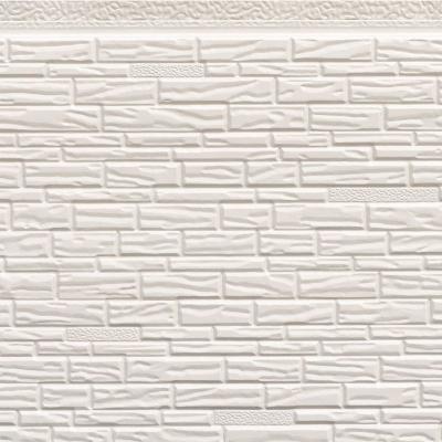 China 16mm Waterproof Exterior Wall Panel Aluminium Polyurethane PU Sandwich Panels for sale
