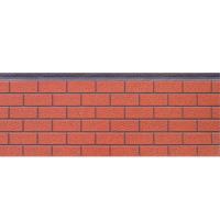 China 16mm Thickness Antique Brick Polystyrene Metal PU Sandwich Outdoor Panels for sale