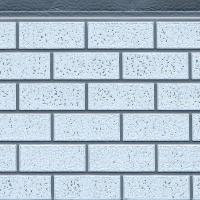 China 16mm Thickness Antique Brick Polystyrene Metal PU Sandwich Outdoor Panels for sale